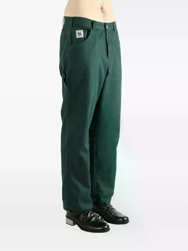 BODE Knolly Brook Trousers - Green