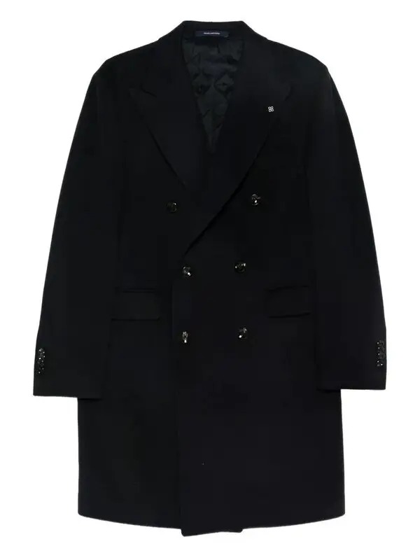 Tagliatore Double-breasted Cashmere Coat