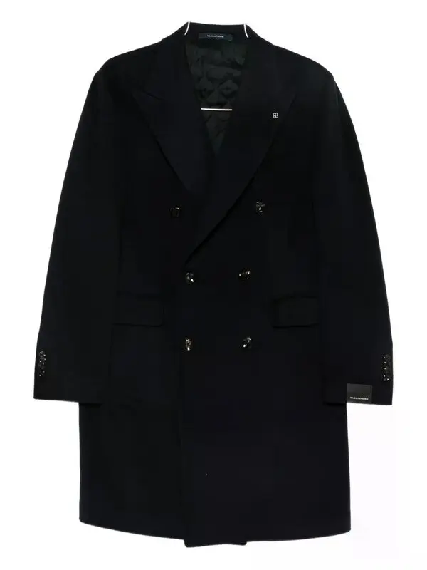 Tagliatore Double-breasted Cashmere Coat