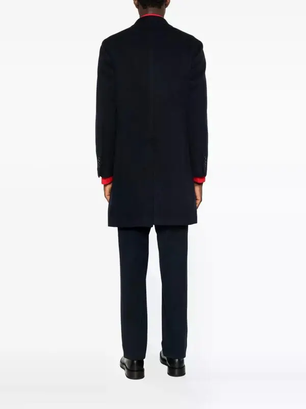 Tagliatore Double-breasted Cashmere Coat