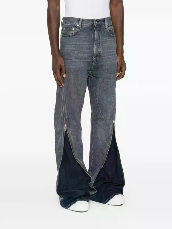 Rick Owens Bolan Banana Jeans - Grey