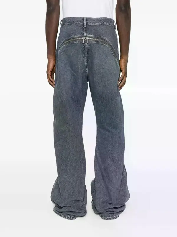 Rick Owens Bolan Banana Jeans - Grey