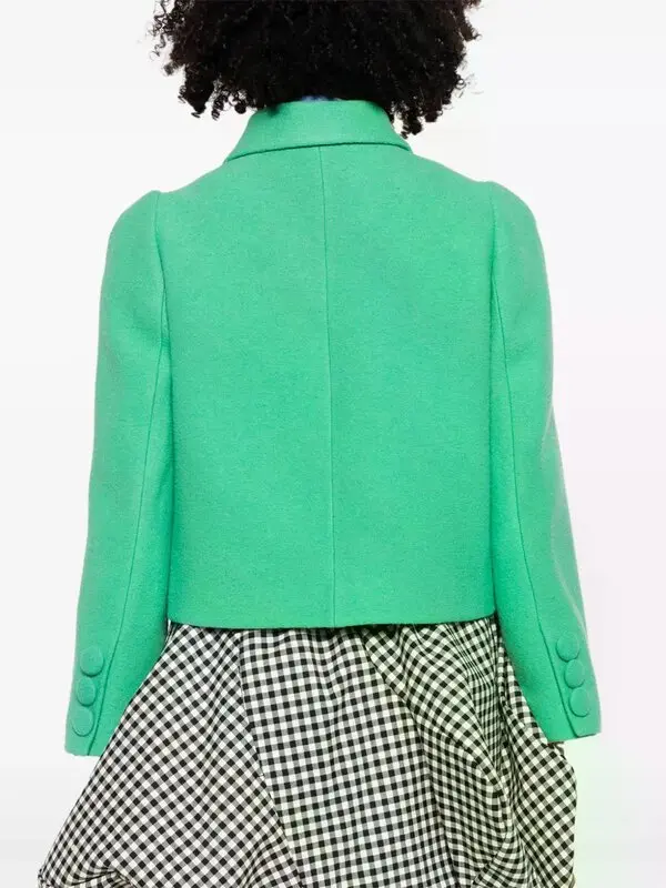 SHUSHU/TONG Double-breasted Button-up Blazer