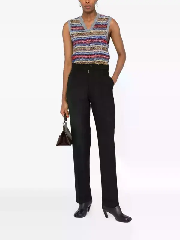MAISON MARGIELA Straight-leg Trousers