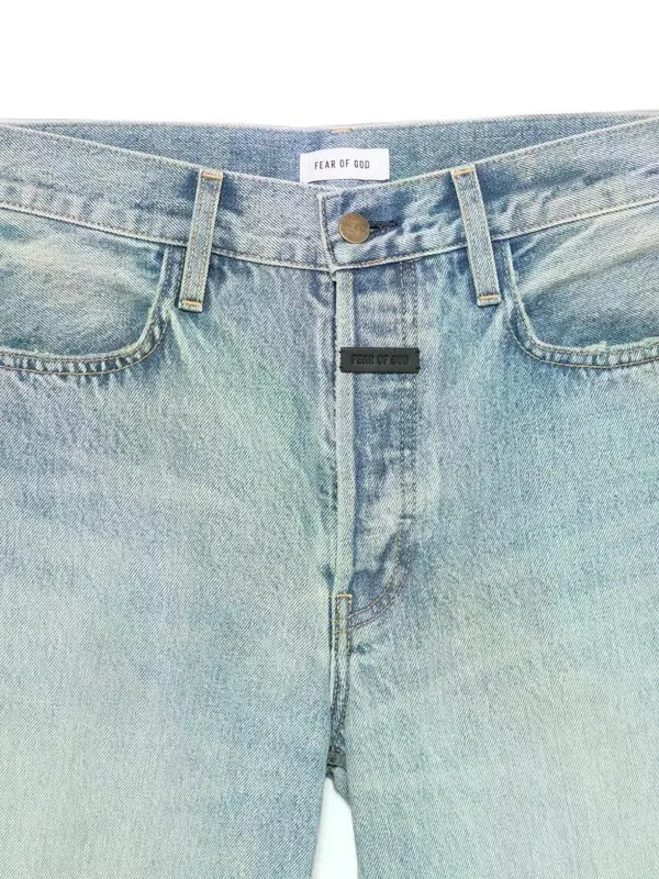 Fear Of God Button-fastening Jeans