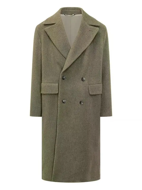 BOSS Double-breasted Coat