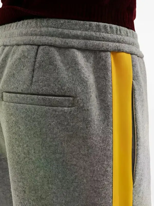 1989 STUDIO Stripe-detail Trousers