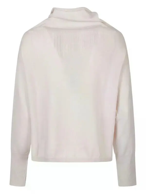 ARAGONA Halterneck Sweater