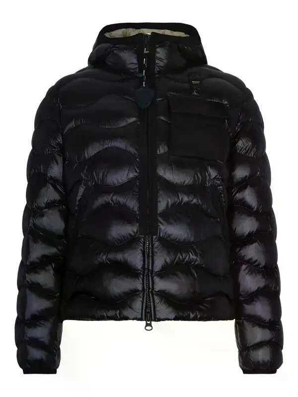 BLAUER. Bryant Hooded Quilted Jacket