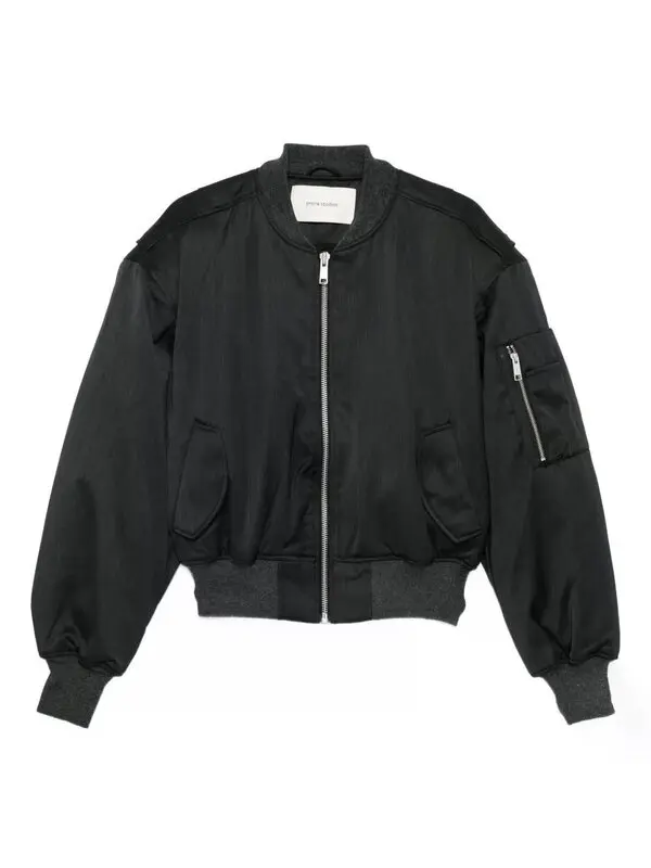 ENTIRE STUDIOS Broad Bomber Jacket - Black