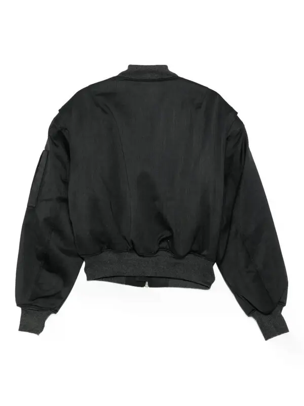 ENTIRE STUDIOS Broad Bomber Jacket - Black