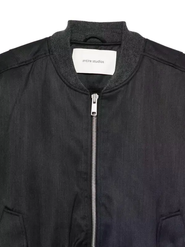 ENTIRE STUDIOS Broad Bomber Jacket - Black