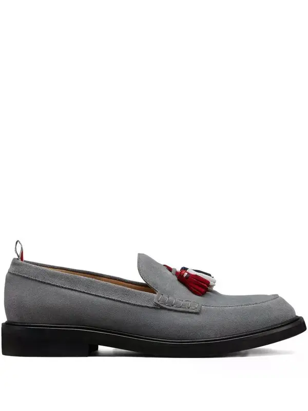 Thom Browne Suede Tassel Loafers