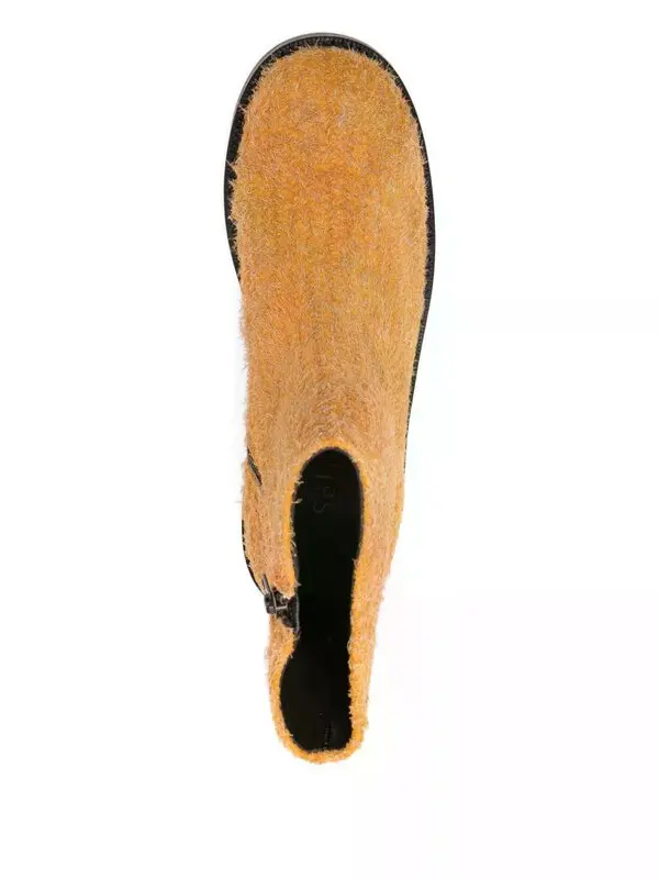 Séfr Textured Ankle Boots