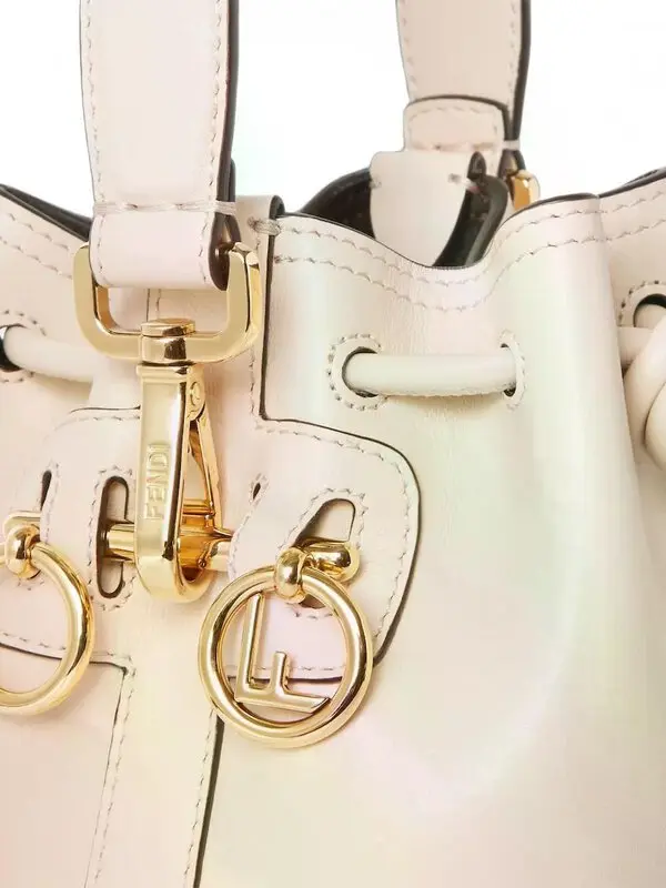 Fendi Mon Tresor Bucket Bag - Neutrals