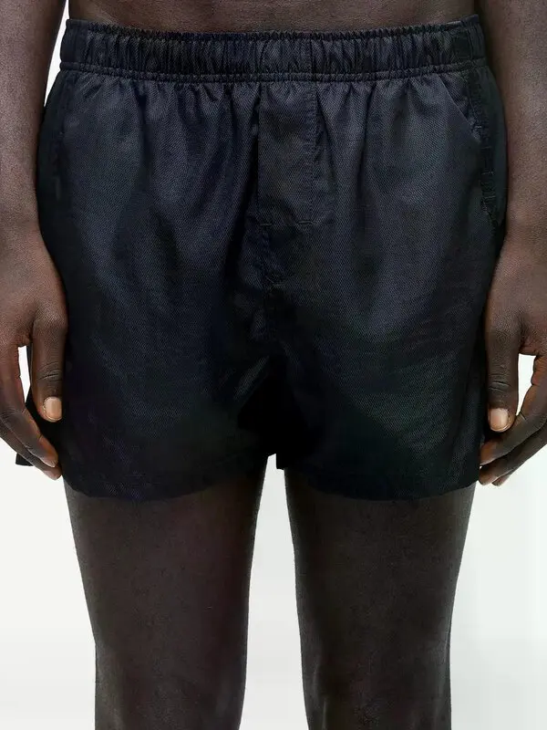 OSKLEN Elasticated-waist Swim Shorts