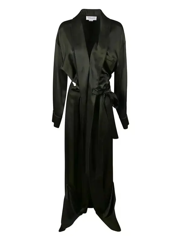 Victoria Beckham Tie Dress - Black