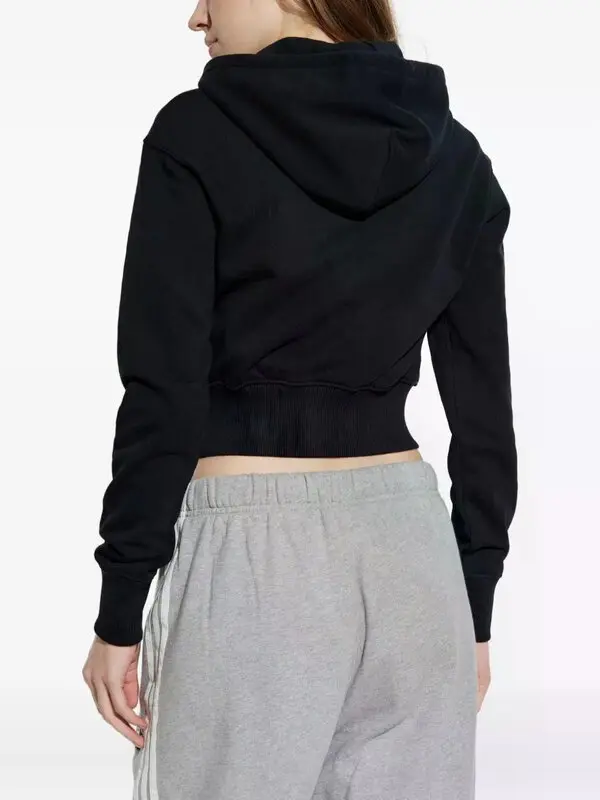 Versace Logo-patch Hoodie