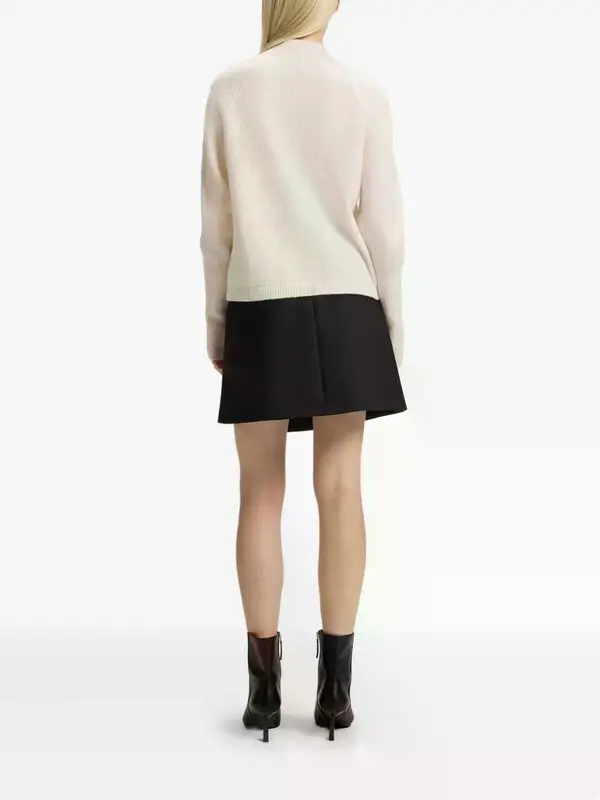 Hugo High-neck Long Sleeve Sweater
