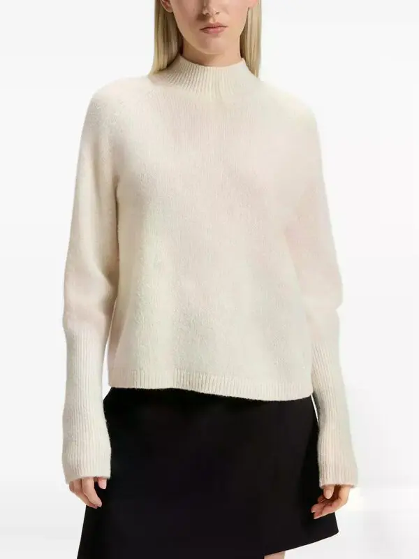 Hugo High-neck Long Sleeve Sweater