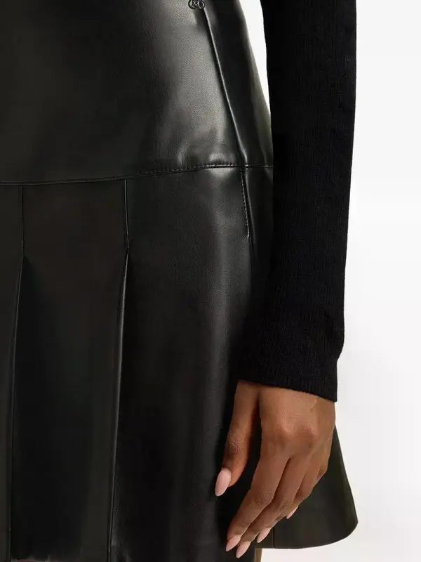 Hugo Pleated Mini Skirt