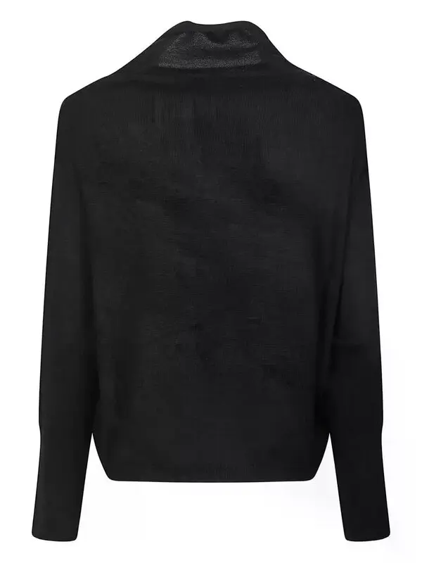 ARAGONA Halterneck Long Sleeve T-shirt