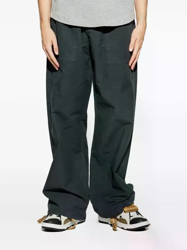 Palm Angels Front-pocket Drawstring Trousers