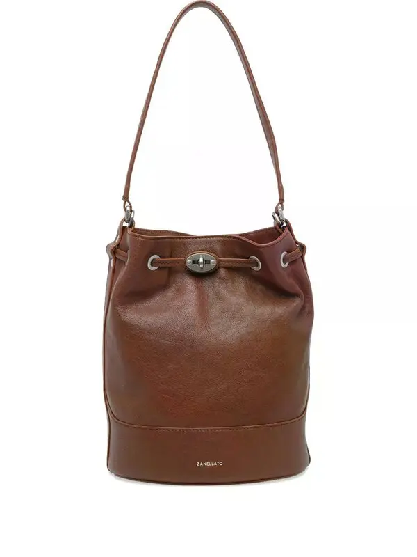 ZANELLATO Monda Magnetic Bucket Bag