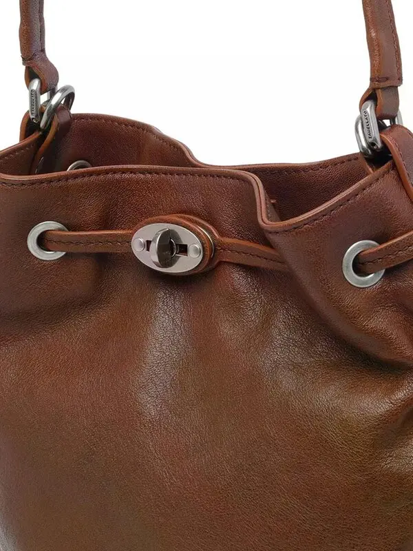 ZANELLATO Monda Magnetic Bucket Bag