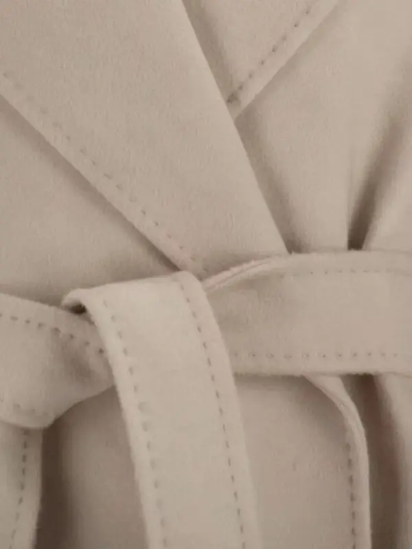Max Mara Dravenna Belted Coat - Neutrals