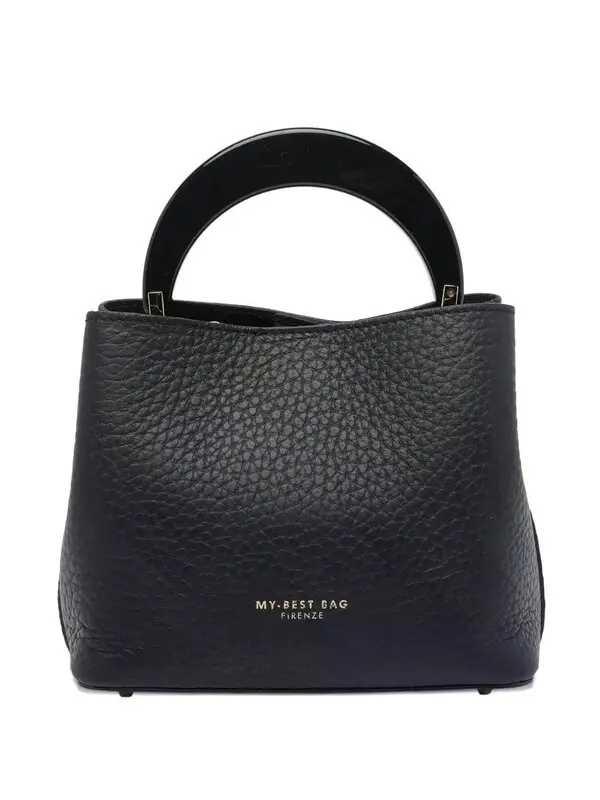 MY BEST BAG FIRENZE Grained Tote Bag