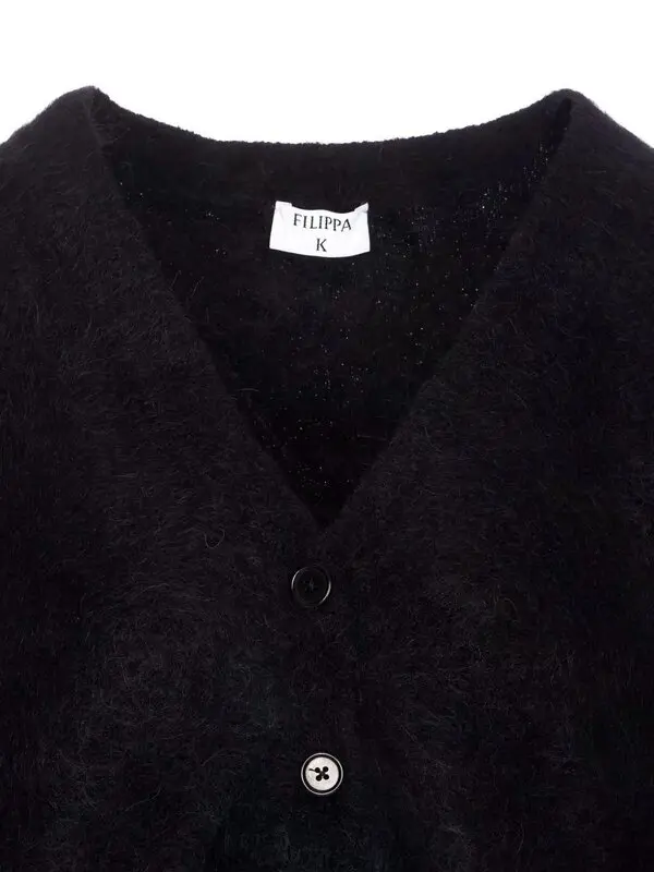 Filippa K Button V-neck Cardigan