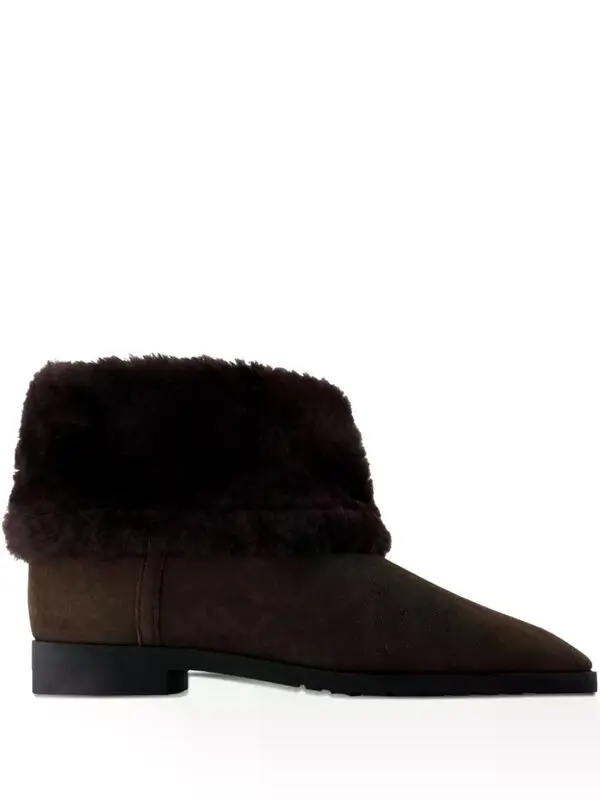 TOTEME Fold-down Shearling Boots