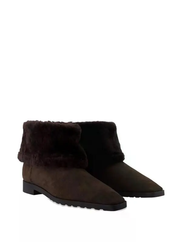 TOTEME Fold-down Shearling Boots