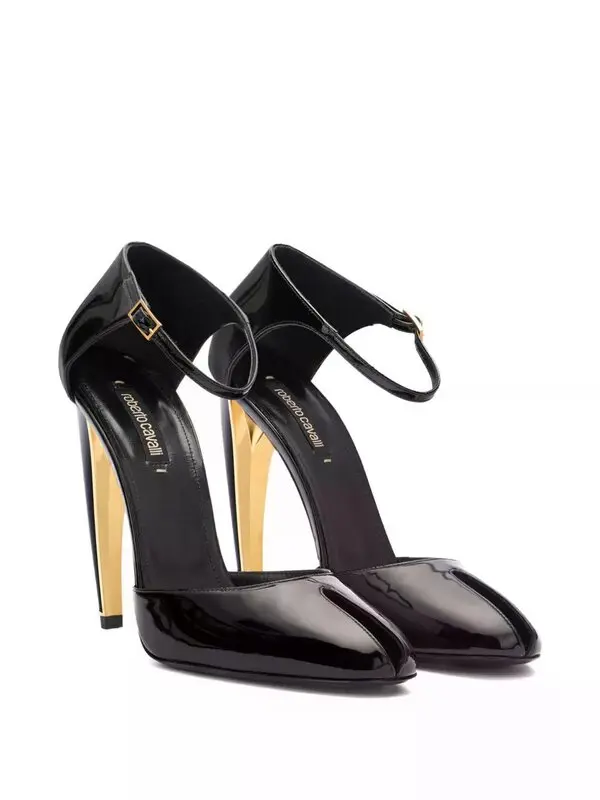 Roberto Cavalli Patent-leather Pumps