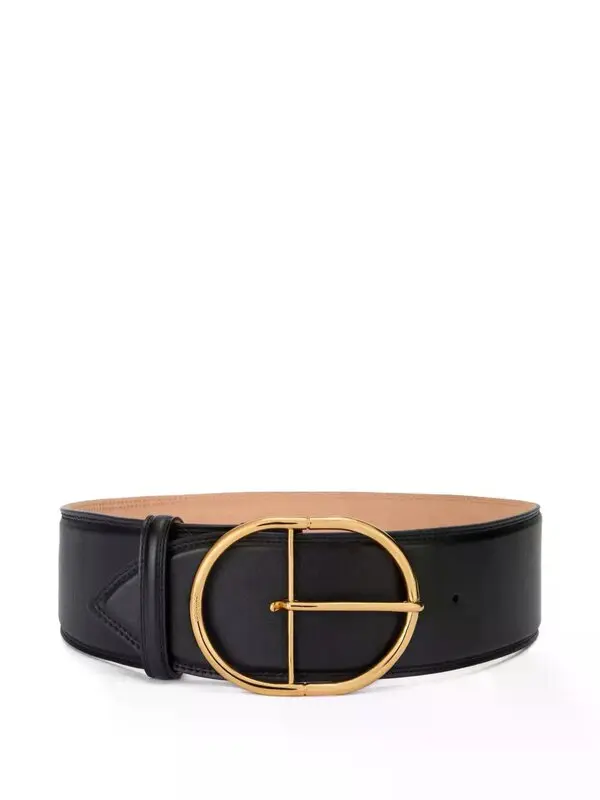 Roberto Cavalli Leather Belt - Black