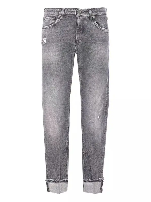 DONDUP Coco Five-pocket Jeans - Grey