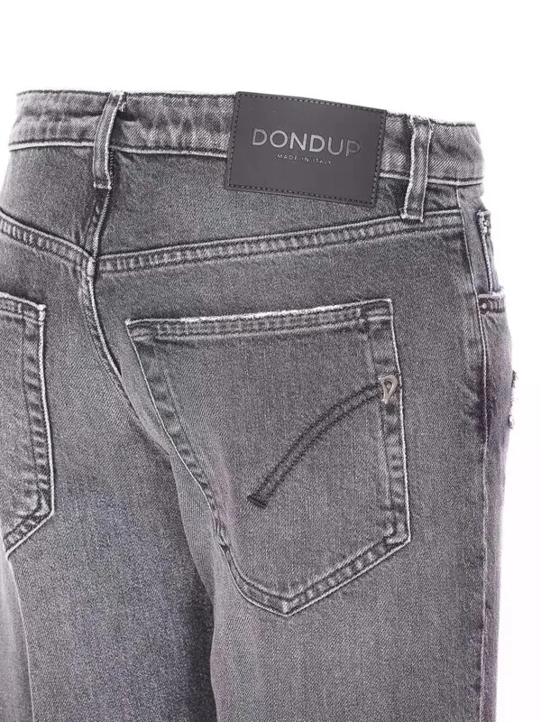 DONDUP Coco Five-pocket Jeans - Grey