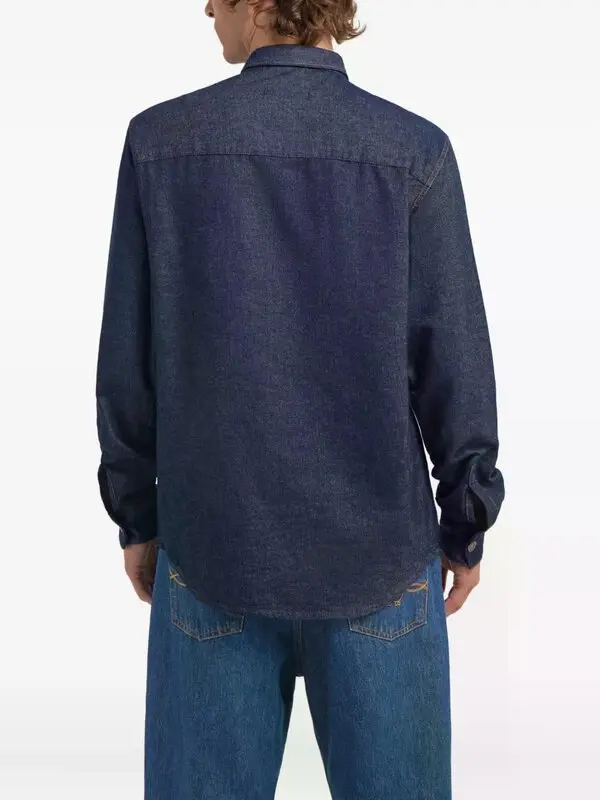 Roberto Cavalli Pocket Jeans Shirt