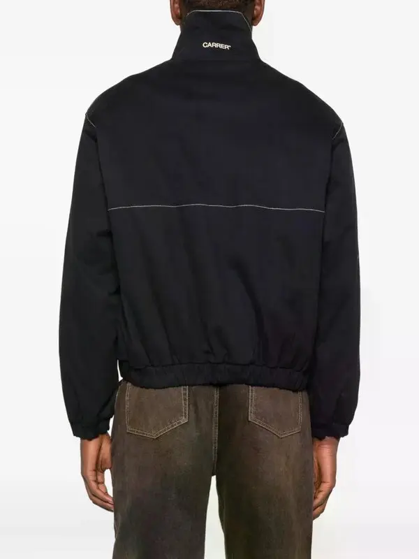 CARRER Pocketed Fleece-lining Jacket