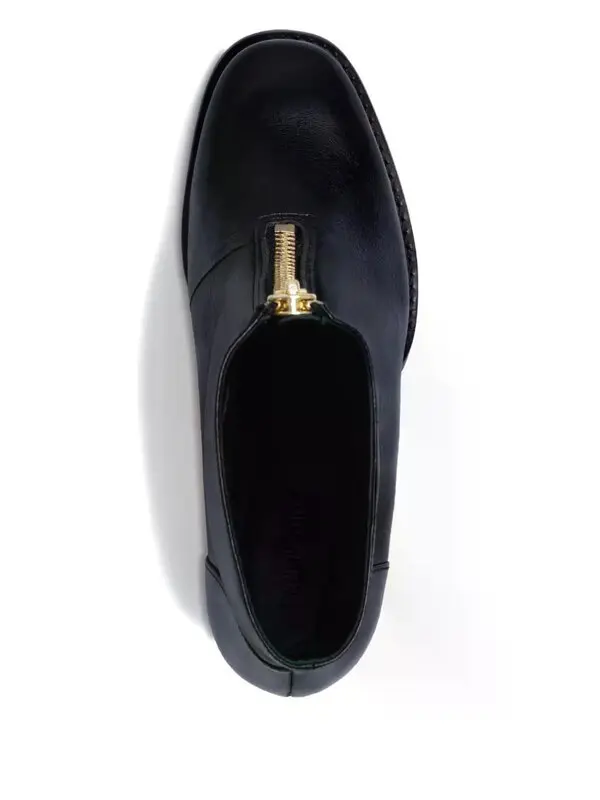 Bernardo 95mm Mafalda Zip-front Platform Boots - Black