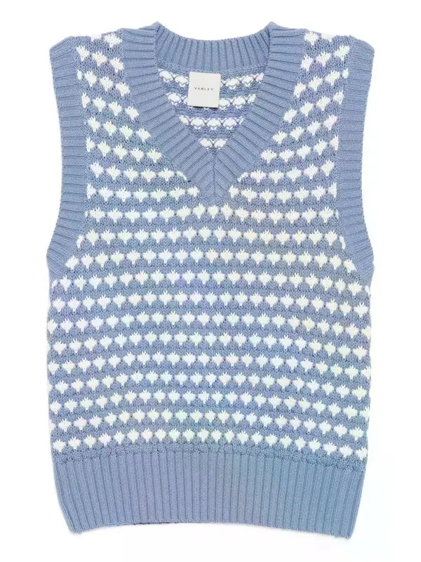 Varley Antonella Vest - Blue