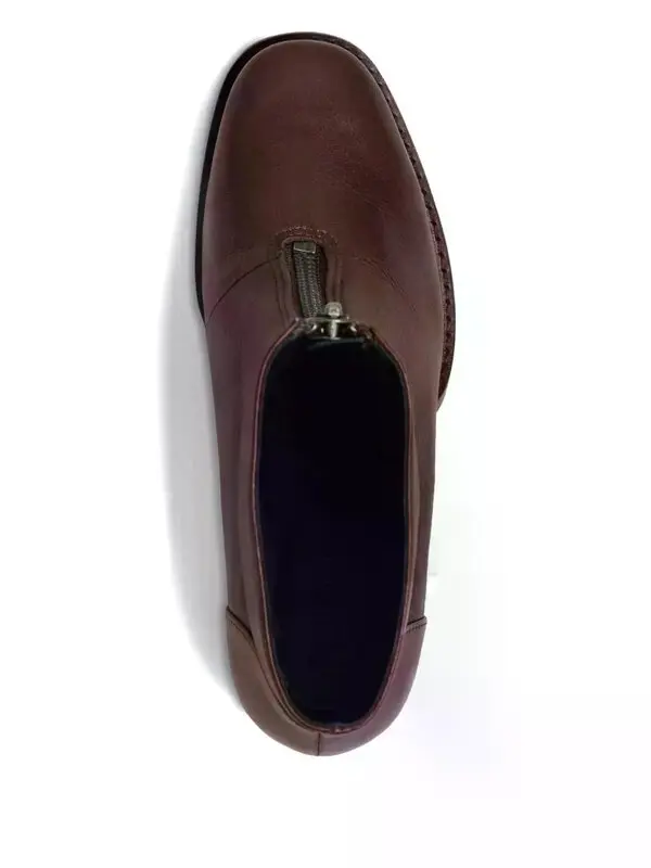 Bernardo Mafalda 95mm Platform Boots - Brown