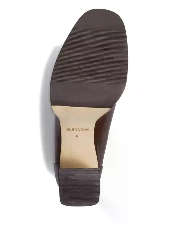 Bernardo Mafalda 95mm Platform Boots - Brown