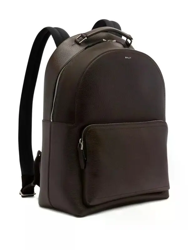 Bally Grained-leather Capitol Backpack