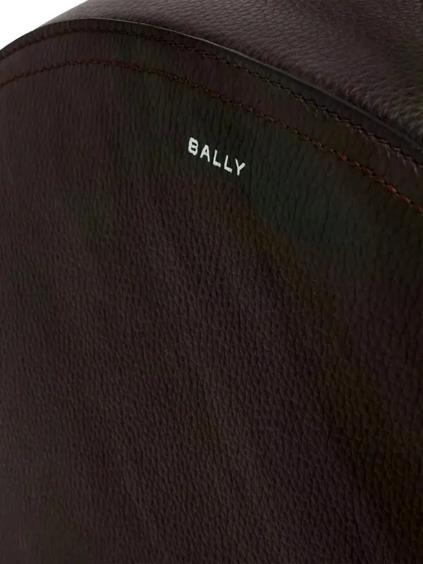 Bally Grained-leather Capitol Backpack