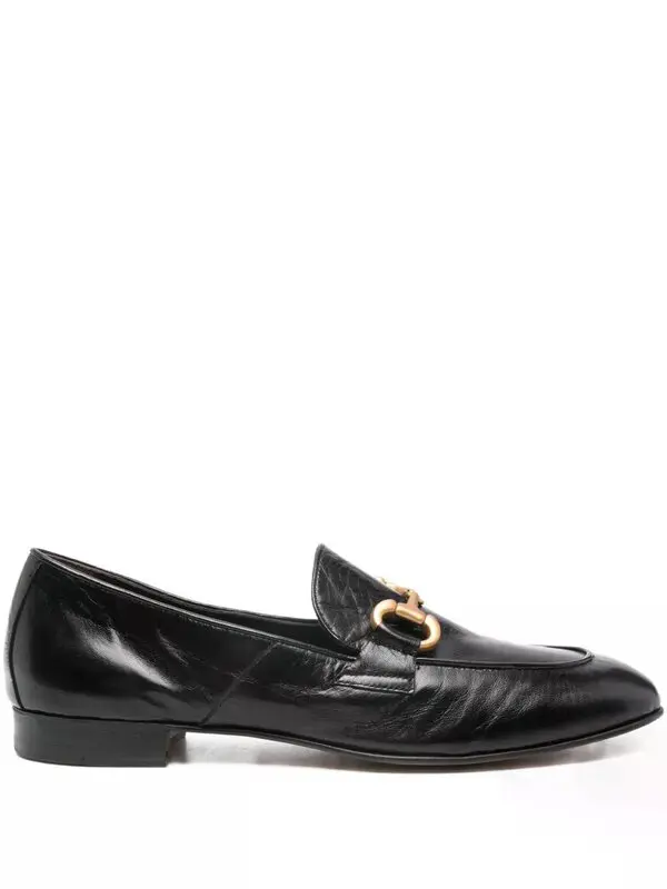 MARA BINI Leather Loafers