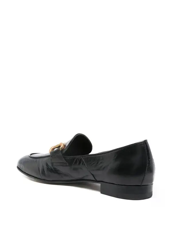 MARA BINI Leather Loafers