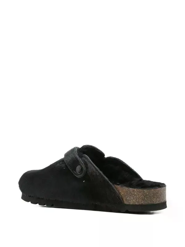 DR. SCHOLL'S SHOES Boston Shearling Clogs