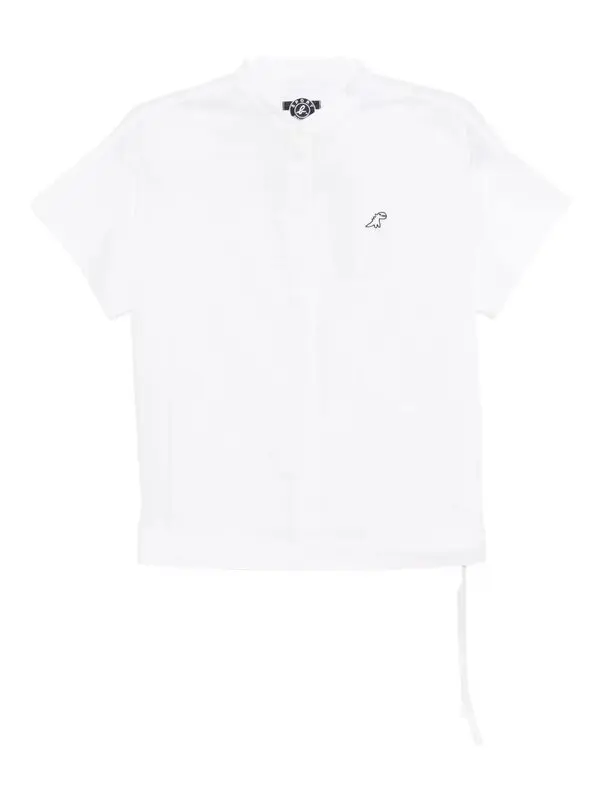 SPORT B. BY AGNÈS B. Dino-embroidered Top - White